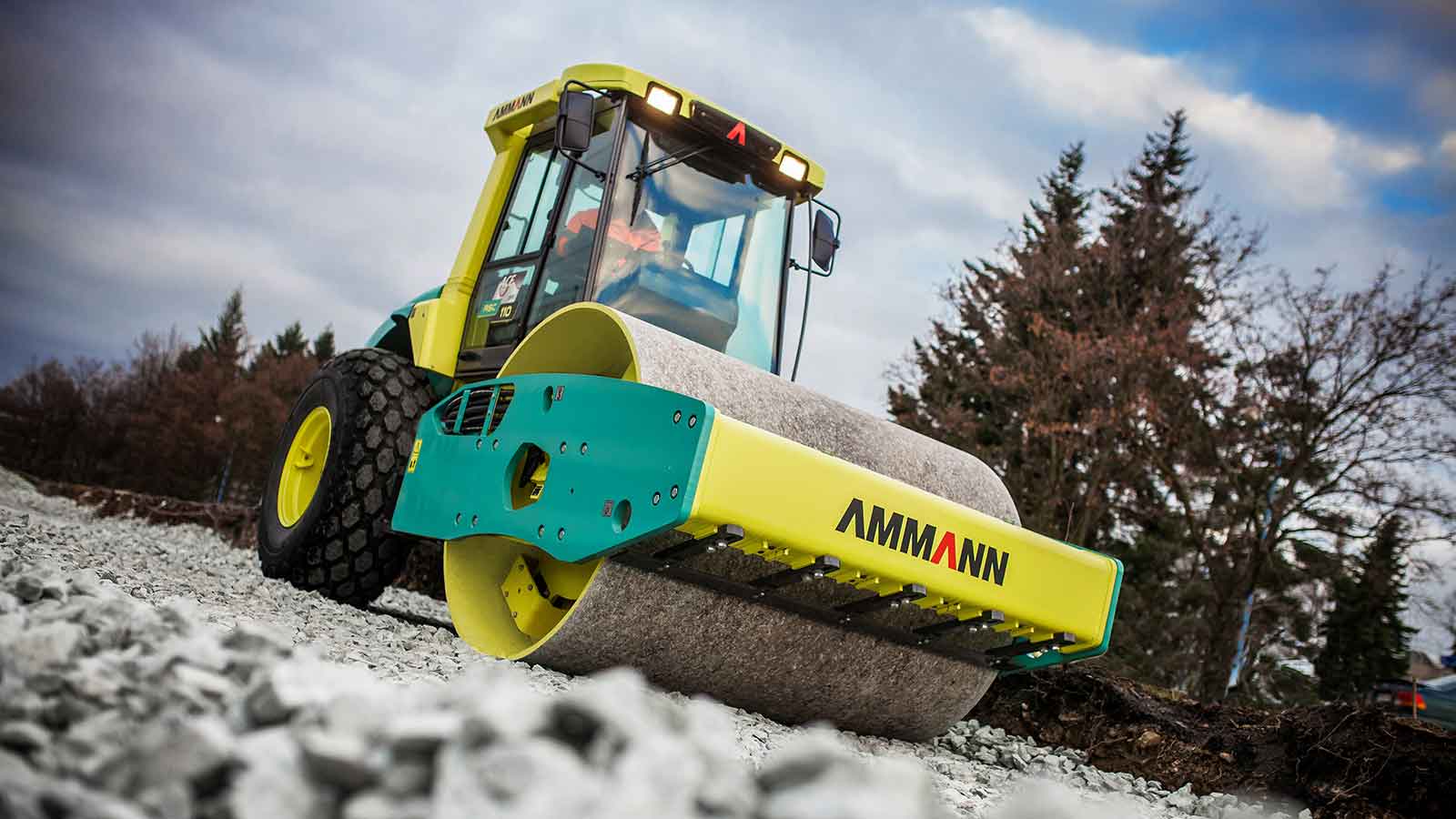 Rodillo ARS 110 - COMREIVIC - Impulsando el Desarrollo